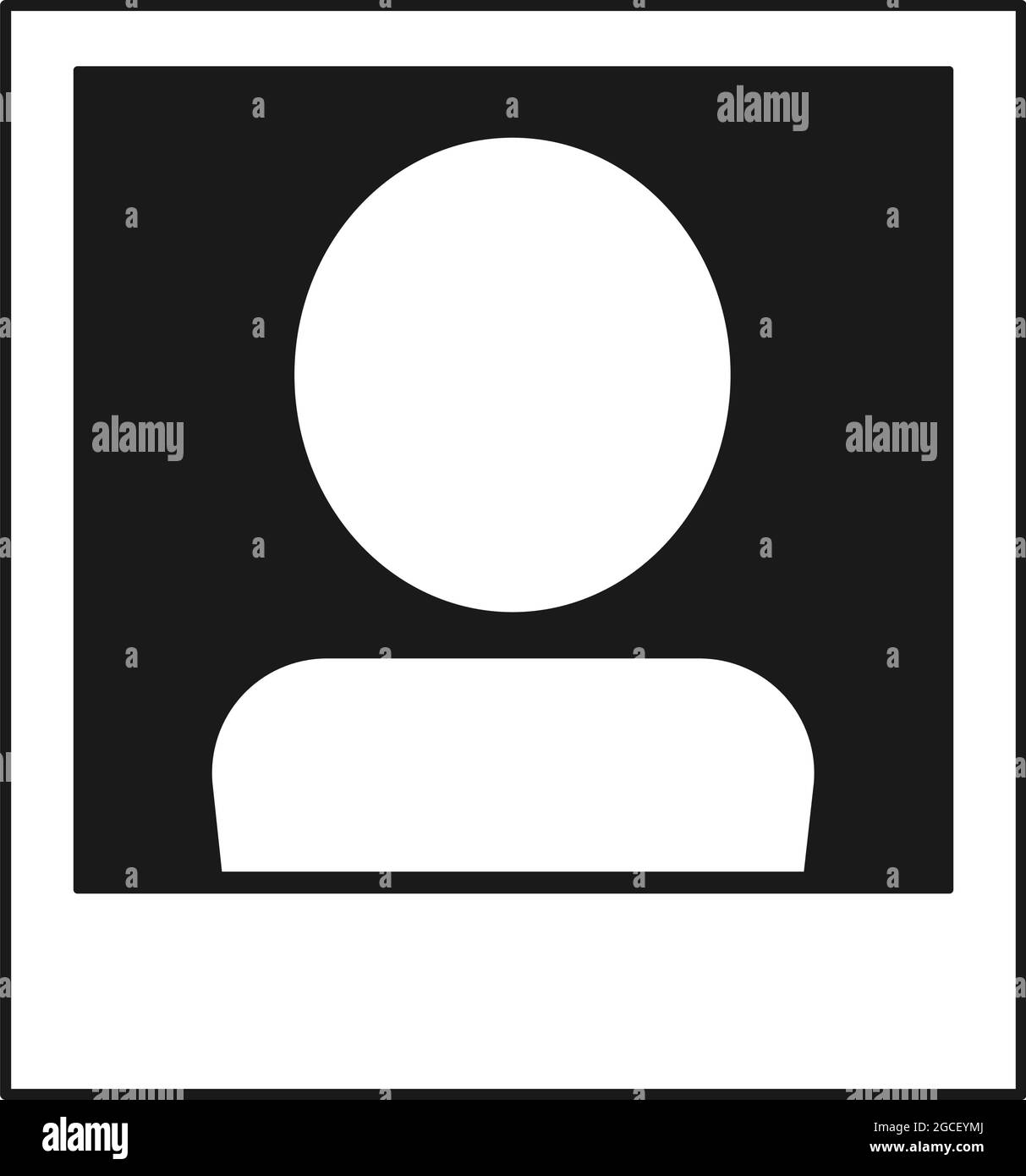 User placeholder icon Black and White Stock Photos & Images - Alamy