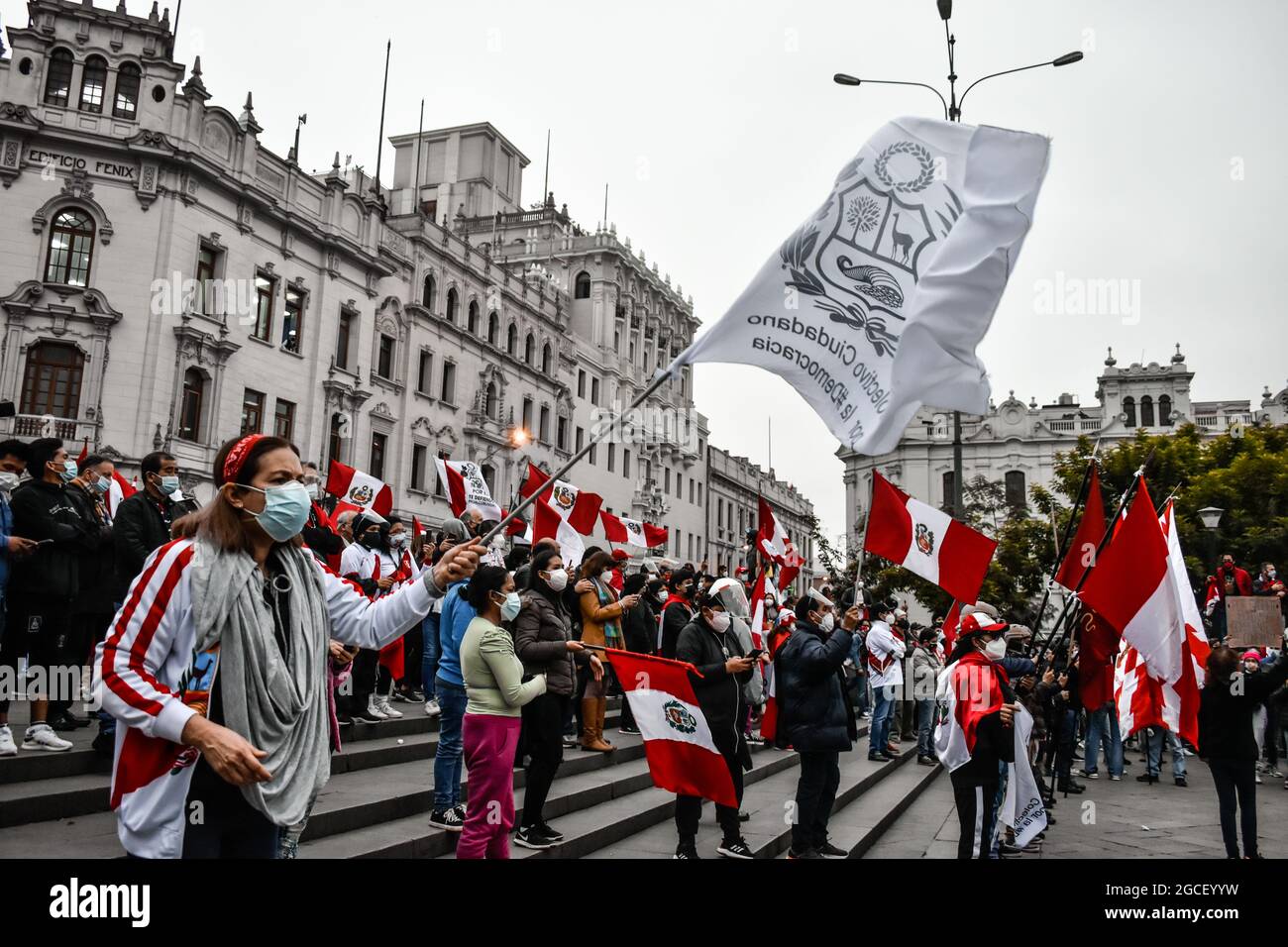 200 years of independence of peru hi-res stock photography and images ...