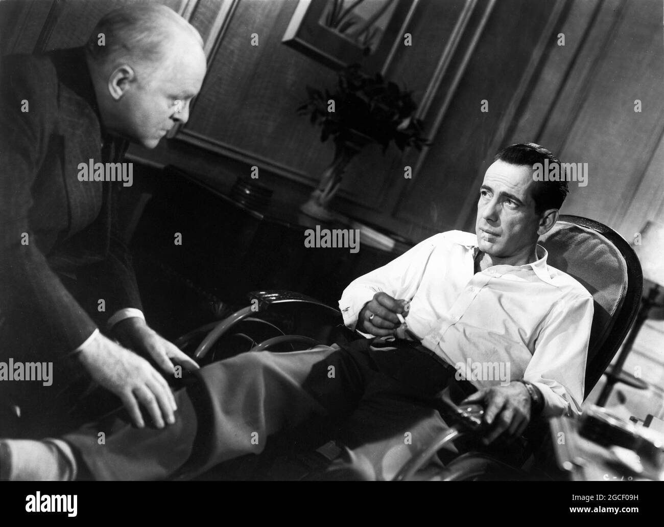 GRANT MITCHELL and HUMPHREY BOGART in CONFLICT 1945 director CURTIS ...