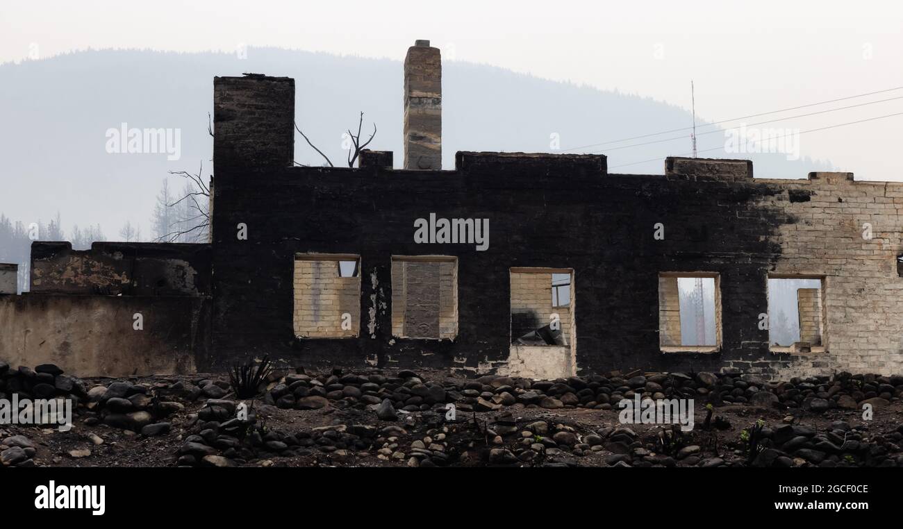 Lytton canada fire hi-res stock photography and images - Alamy