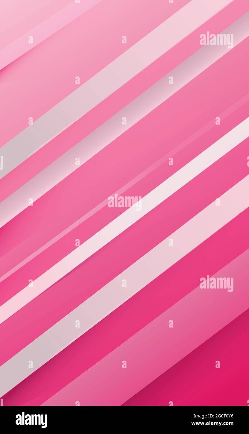 Abstract red line background with glow and shadow - Vector illustration ...