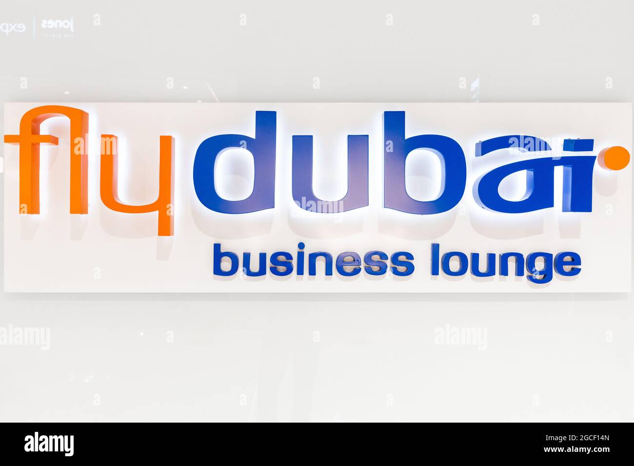 Dubai Airline Logo