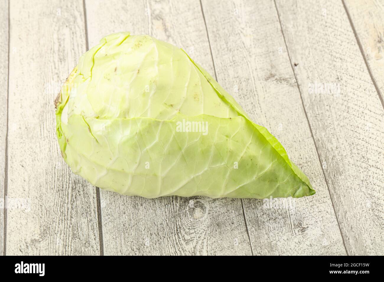 Cone cabbage for dietary and vegan cuisine Stock Photo - Alamy