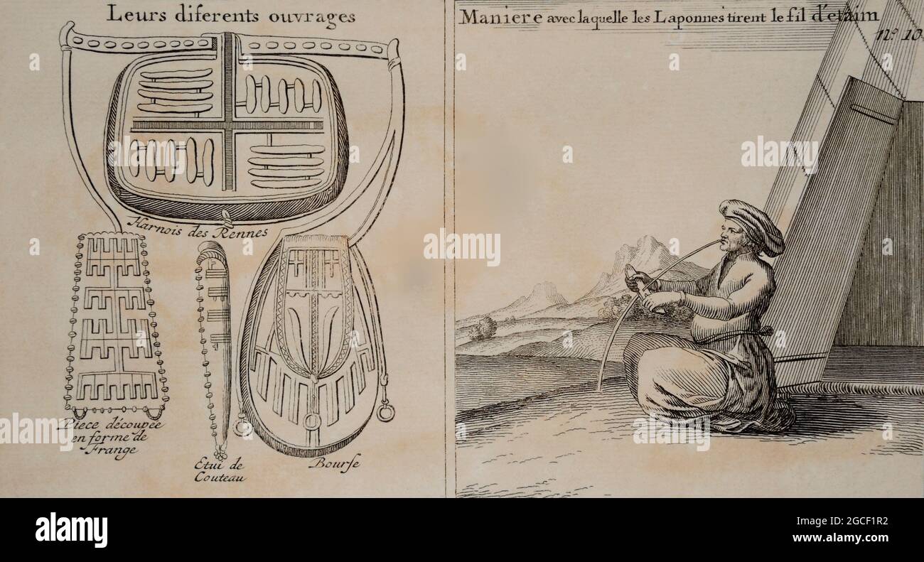 Saami people hi-res stock photography and images - Alamy