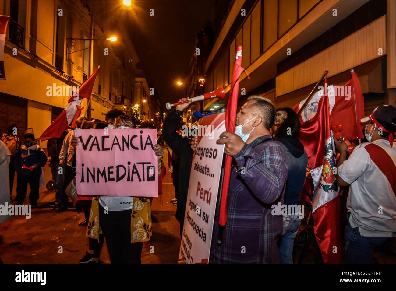 200 years of independence of peru hi-res stock photography and images ...