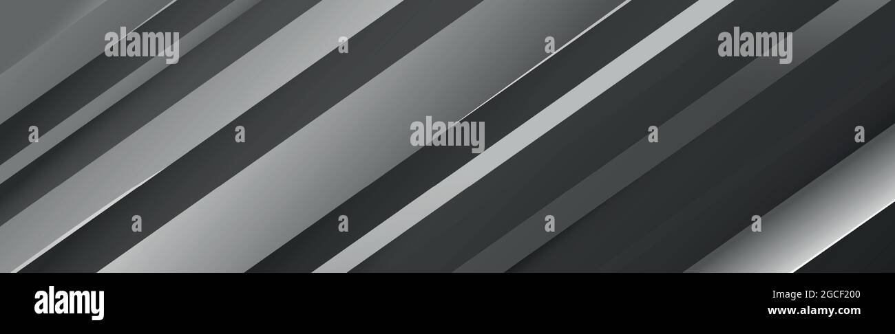 Abstract dark line background with glow and shadow - Vector ...