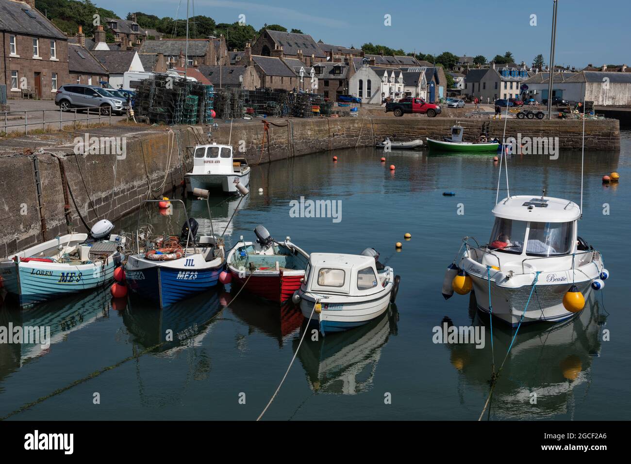 Benholm and johnshaven hi-res stock photography and images - Alamy
