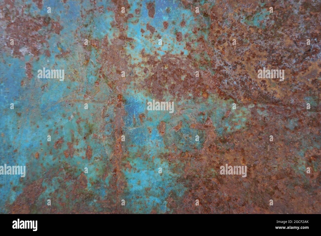 The surface of the steel plate is rusted , corrosion, weathered ...