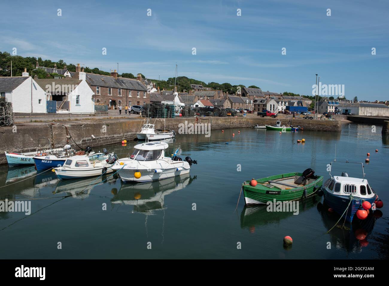 Johnshaven hi-res stock photography and images - Alamy