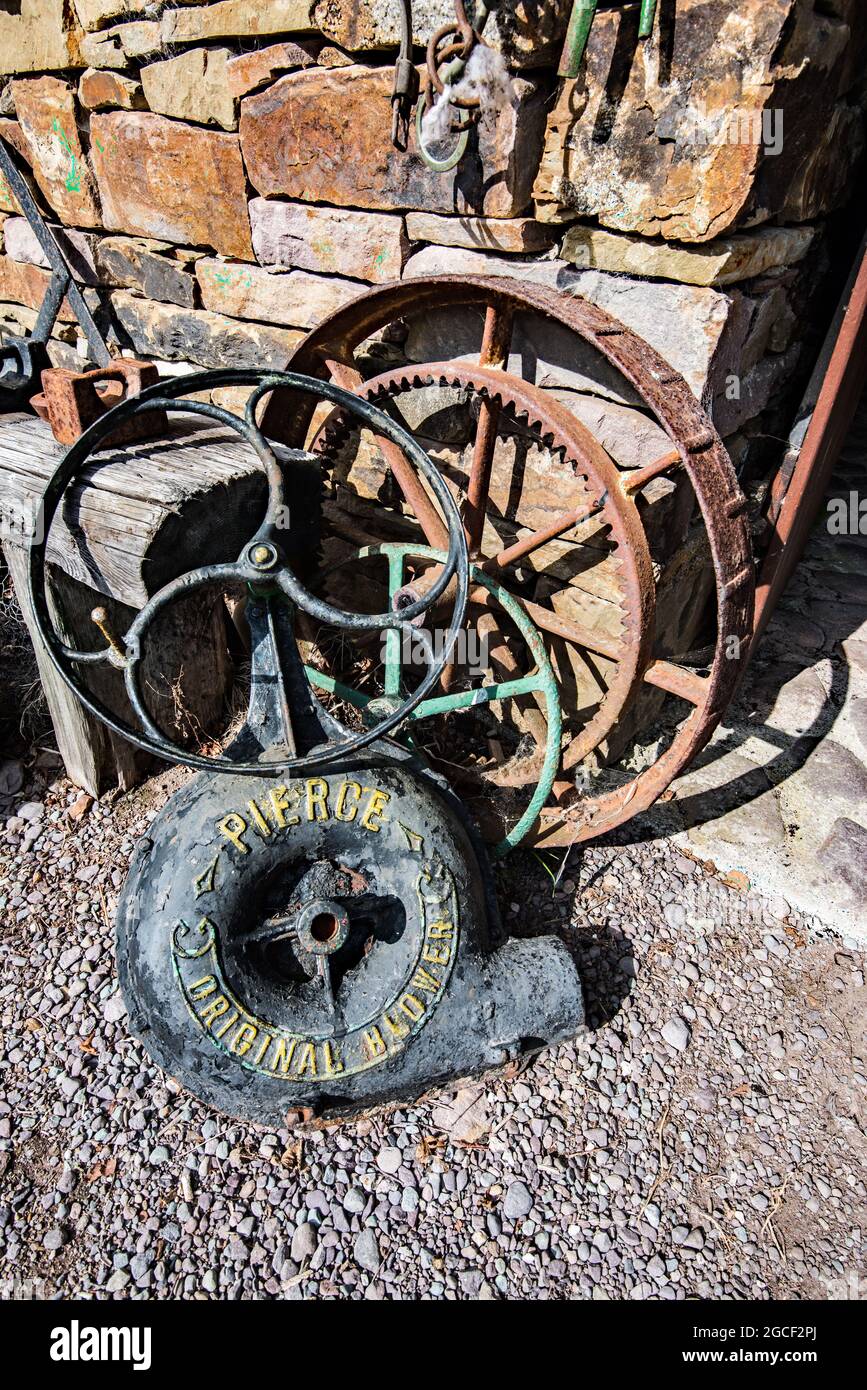 The Kerry Bog Village in Co Kerry , South West Ireland Stock Photo - Alamy