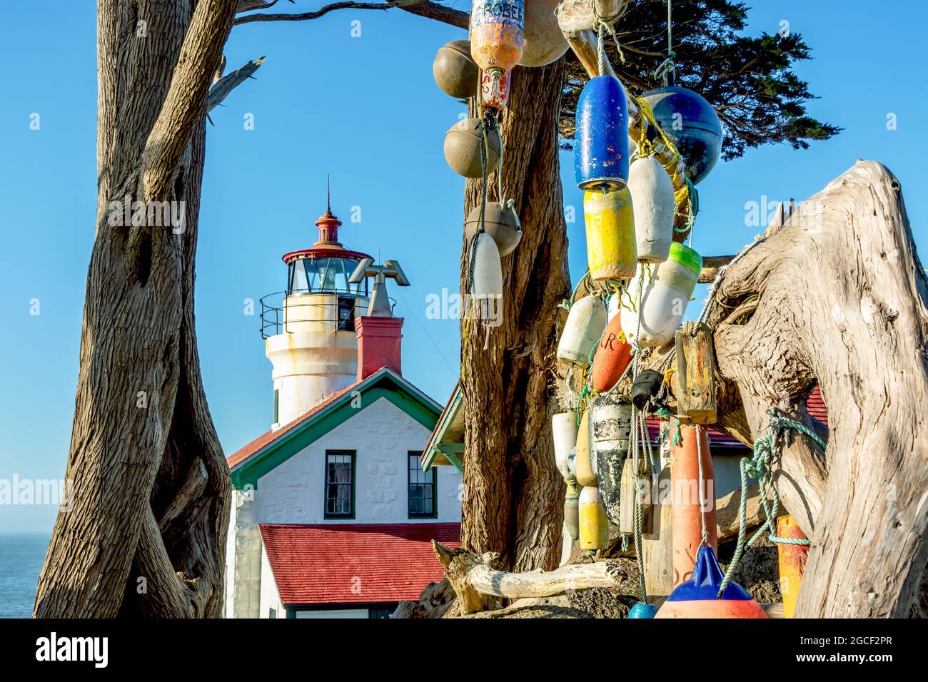 Battery point lighthouse and museum hi-res stock photography and images ...