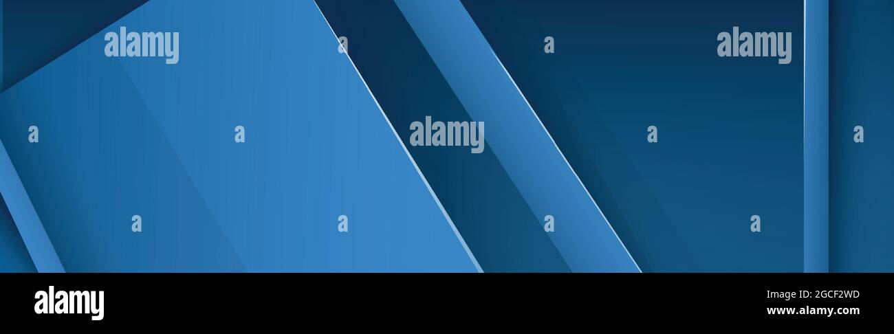 Abstract blue line background with glow and shadow - Vector ...