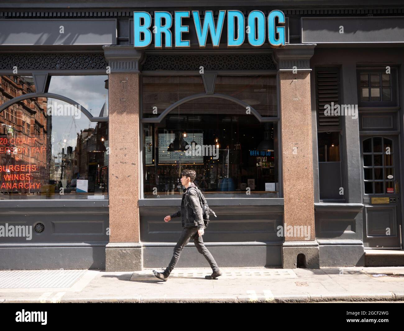 Brewdog Pub and restaurant, London Stock Photo - Alamy