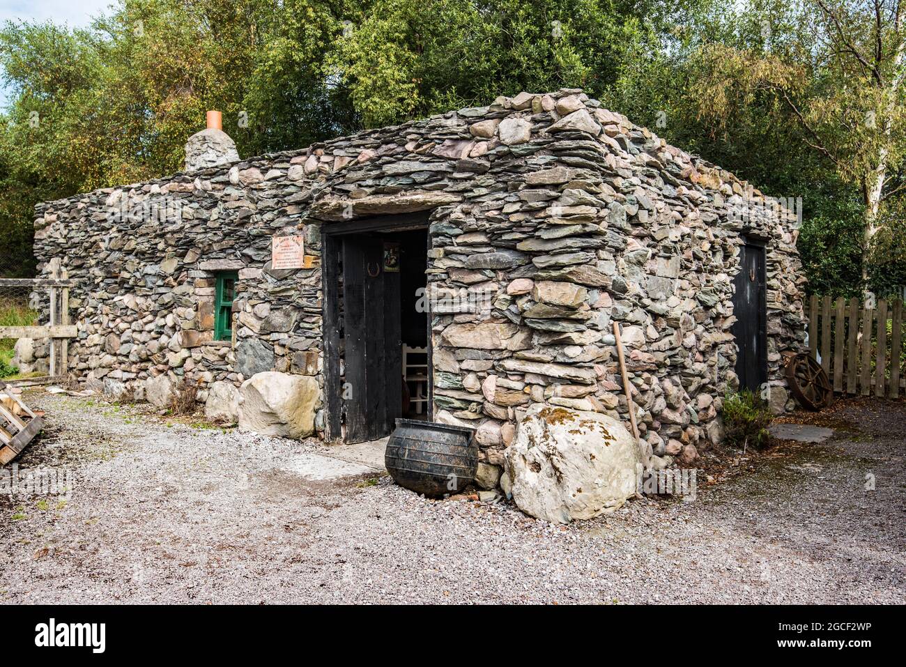 Bog village museum hi-res stock photography and images - Alamy