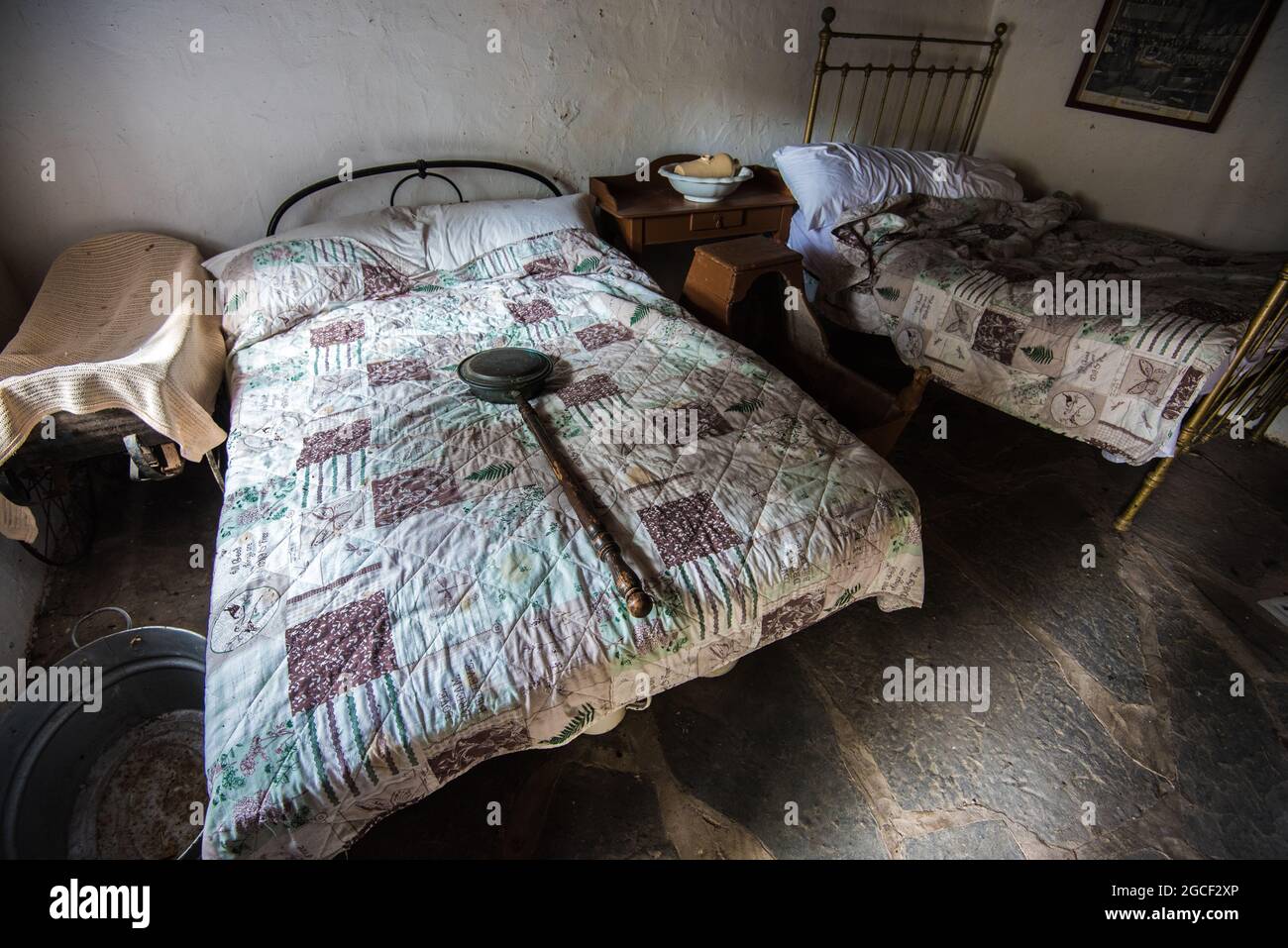 The Kerry Bog Village in Co Kerry , South West Ireland Stock Photo - Alamy