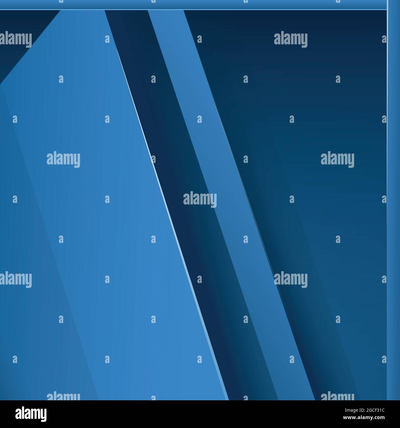 Abstract blue line background with glow and shadow - Vector ...