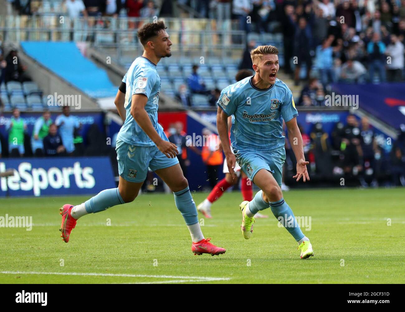 Gyokeres coventry hi-res stock photography and images - Alamy