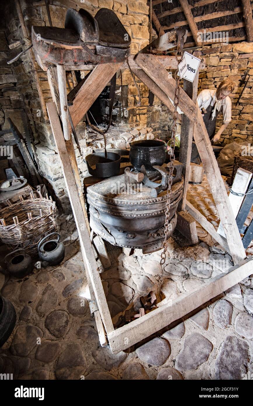 Explores irelands rural history heritage and lifestyle hi-res stock ...