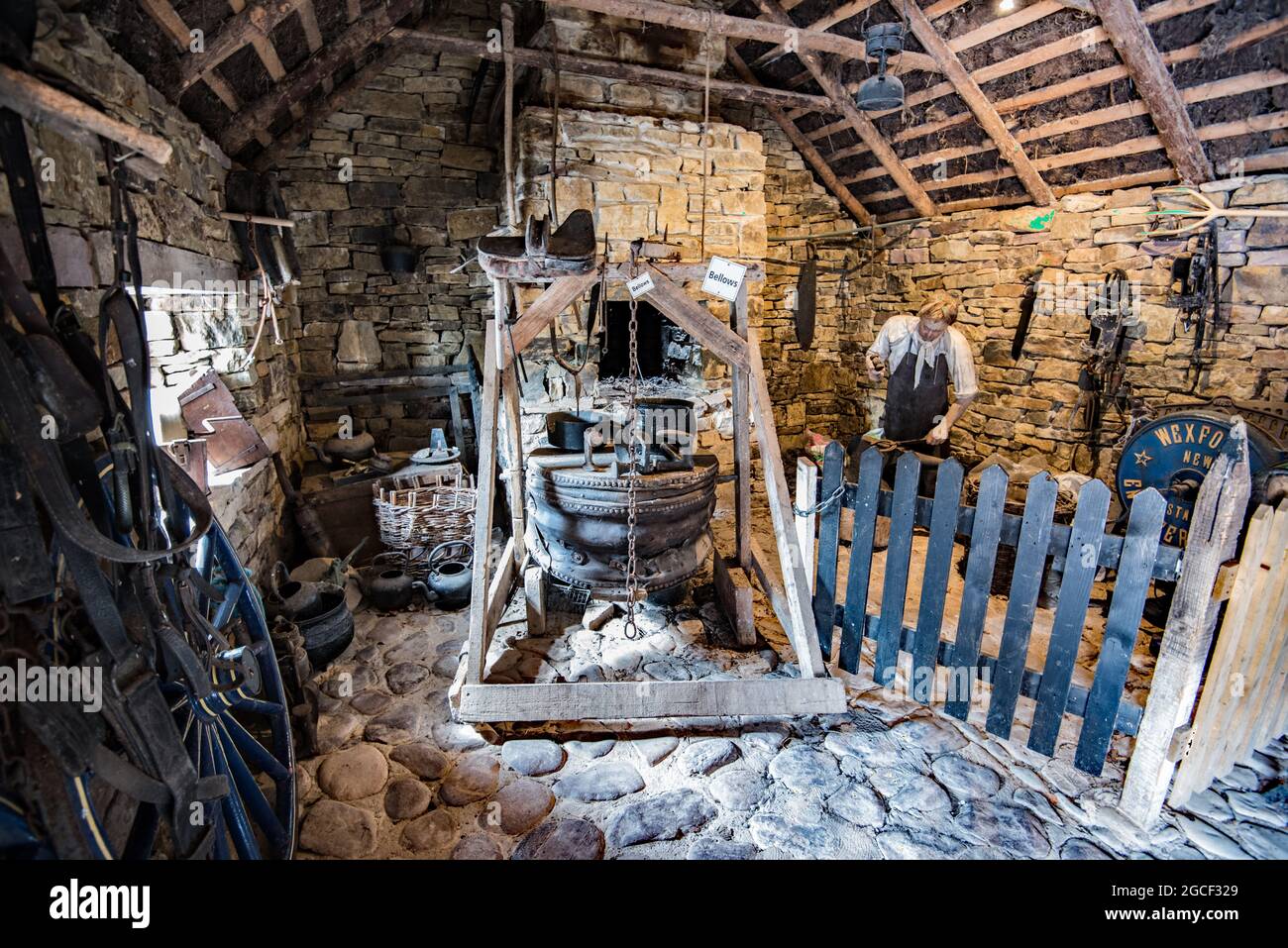 Kerry bog village museum ireland hi-res stock photography and images ...