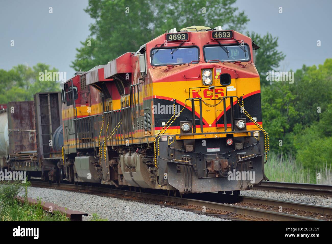 Kansas city southern railway hi-res stock photography and images - Alamy