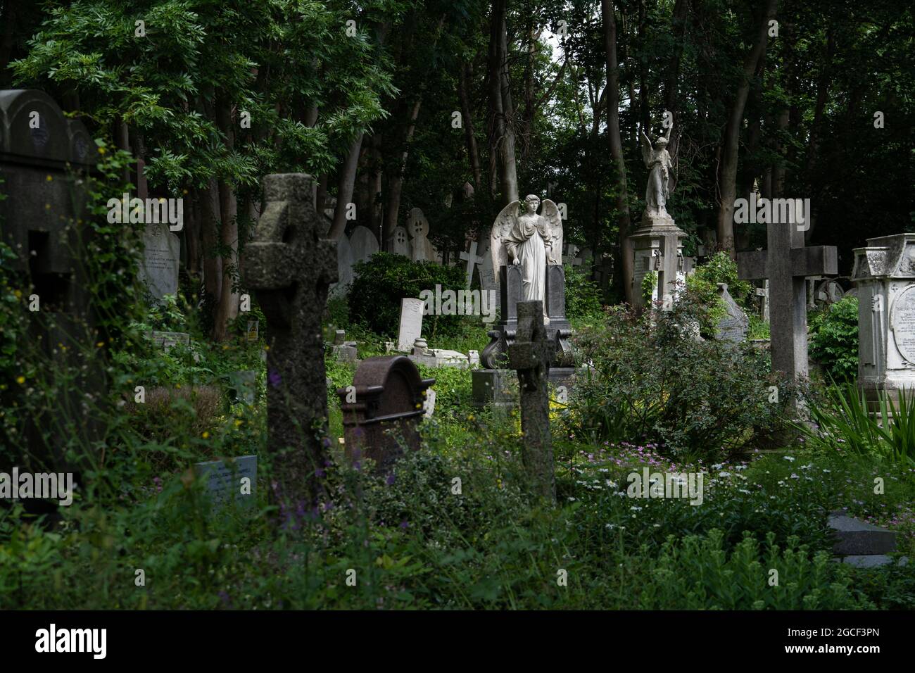 Victorian graveyard hi-res stock photography and images - Alamy