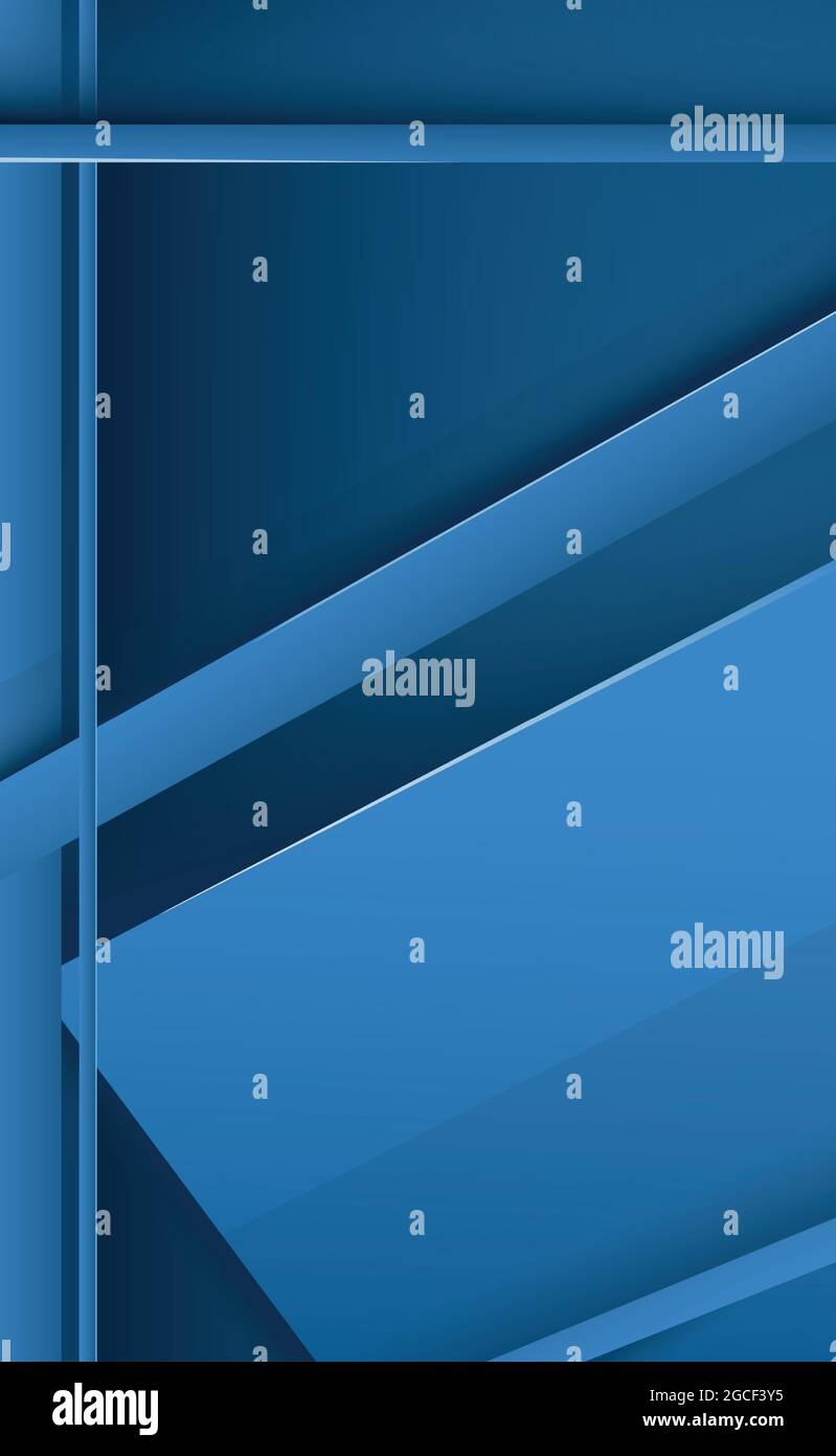 Abstract blue line background with glow and shadow - Vector ...