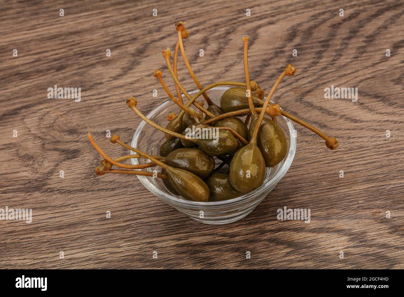 Tasty Caper berries in the bowl Stock Photo - Alamy