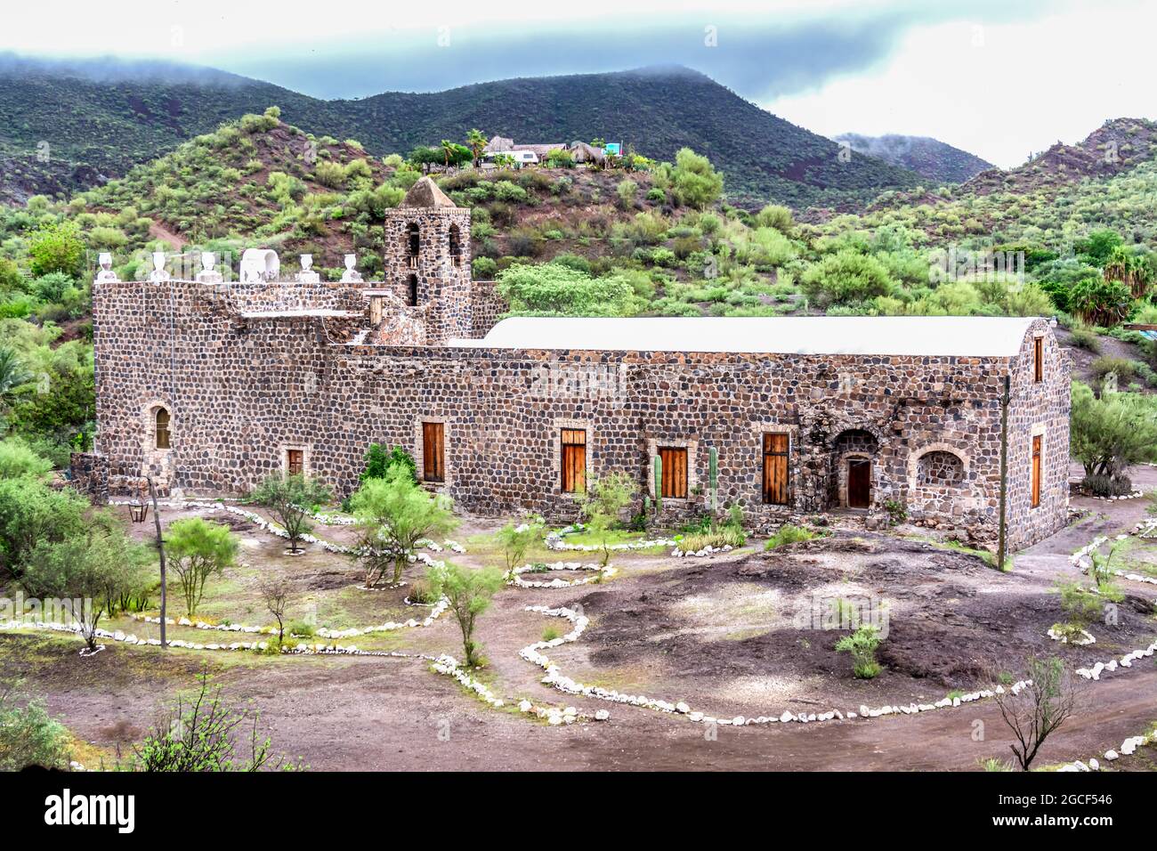 Mulege Baja California Mexico Stock Photo - Alamy