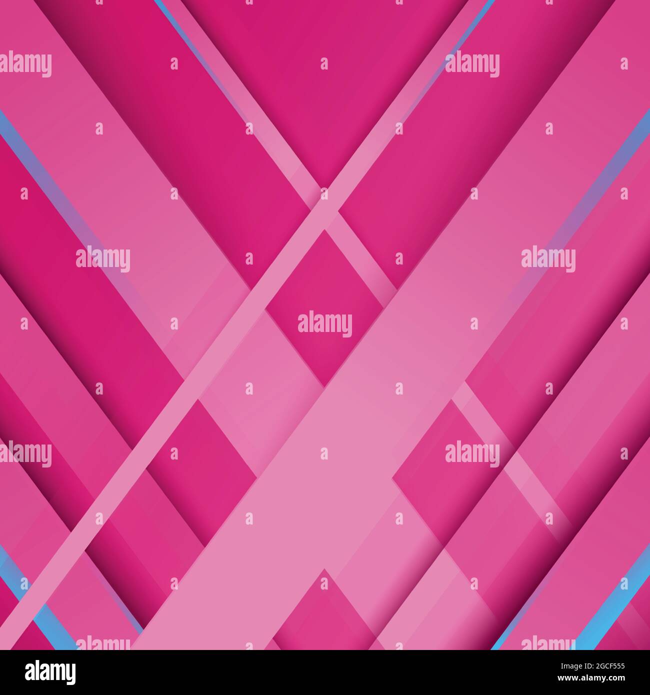 Abstract red line background with glow and shadow - Vector illustration ...