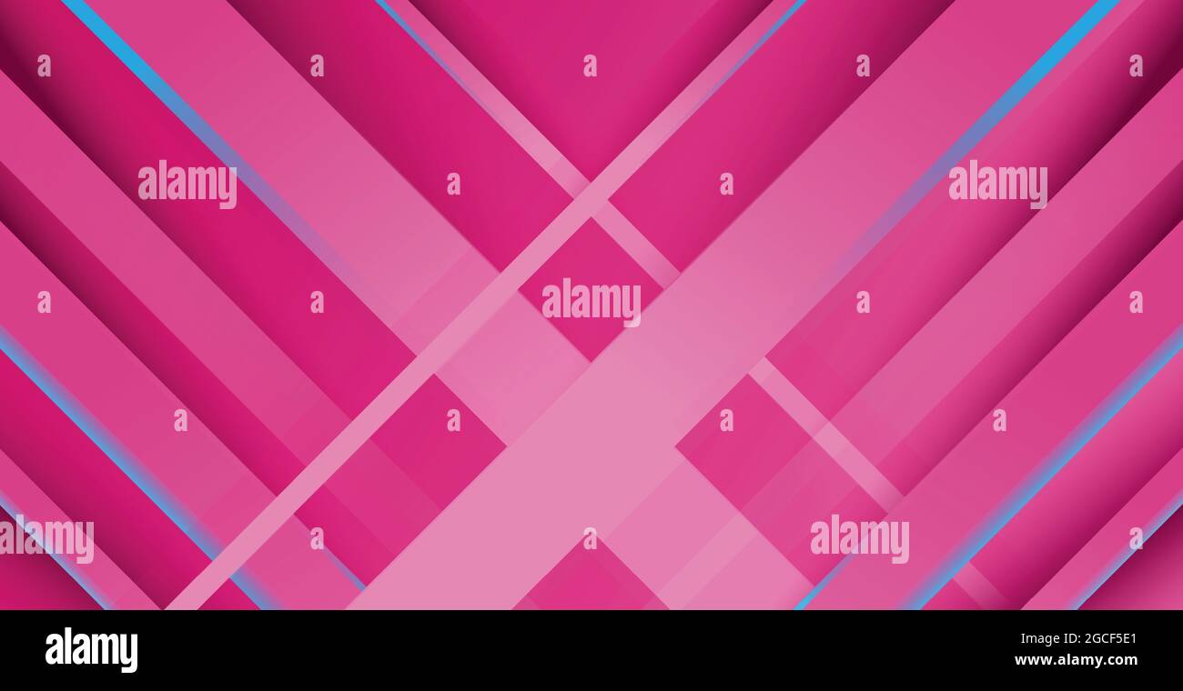 Abstract red line background with glow and shadow - Vector illustration ...