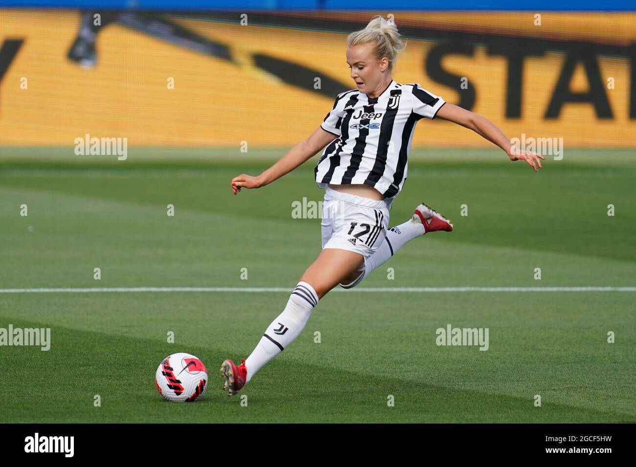 Matilde Lundorf Skovsen of Juventus during the Joan Gamper Trophy match ...