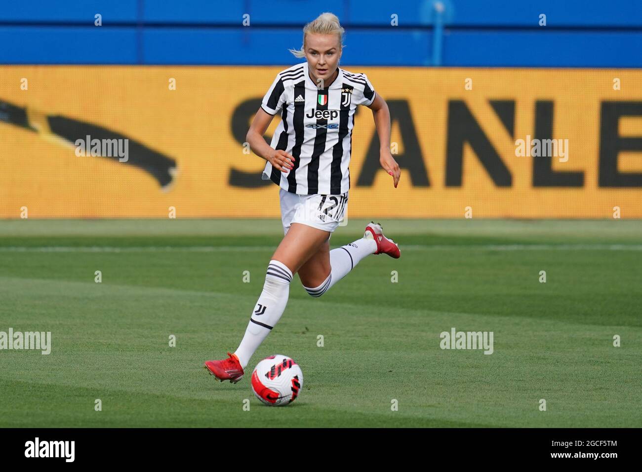 Matilde Lundorf Skovsen of Juventus during the Joan Gamper Trophy match ...