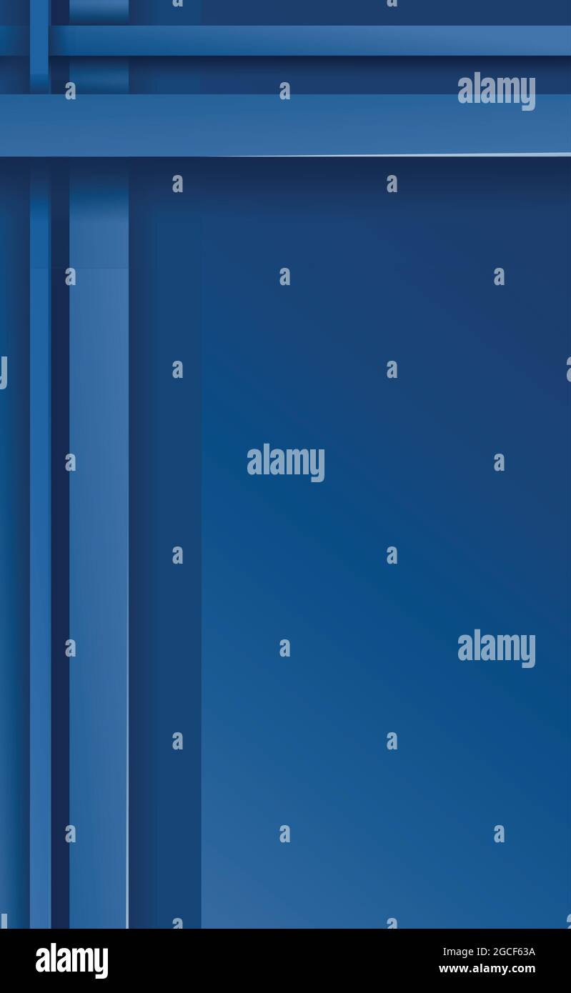 Abstract blue line background with glow and shadow - Vector ...