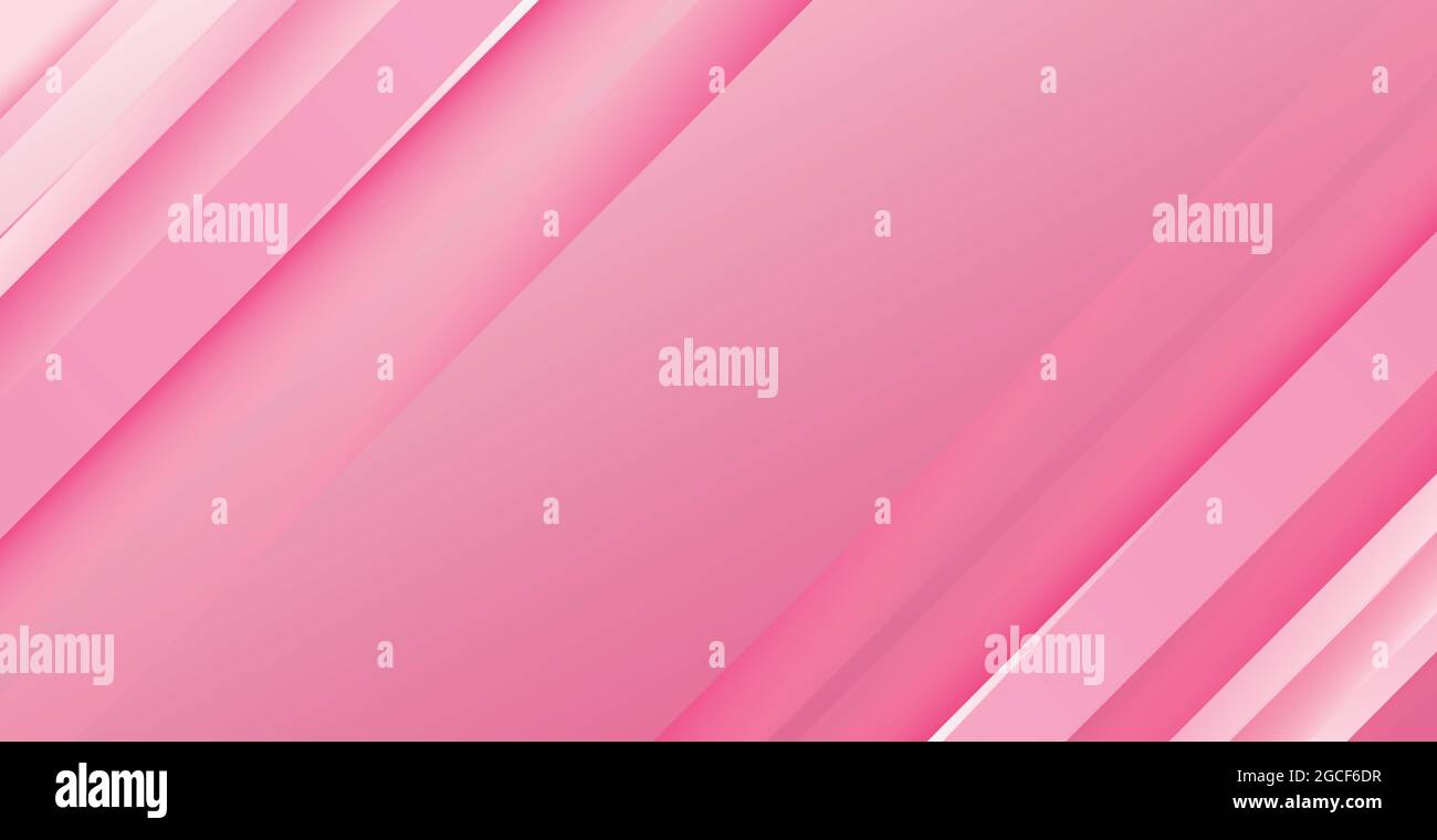 Abstract pink line background with glow and shadow - Vector ...