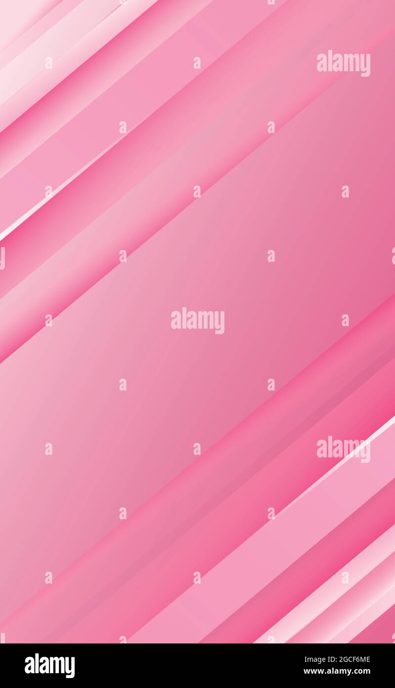 Abstract pink line background with glow and shadow - Vector ...