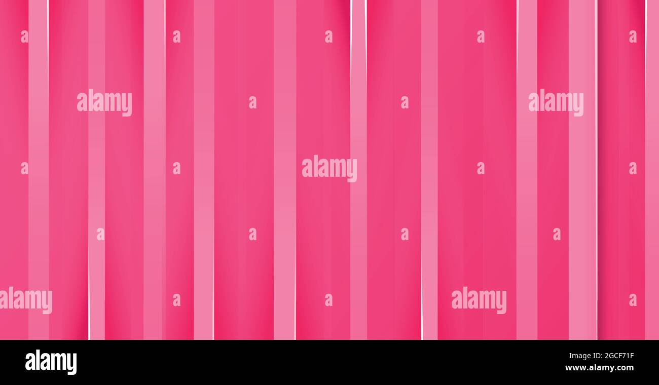 Abstract red line background with glow and shadow - Vector illustration ...