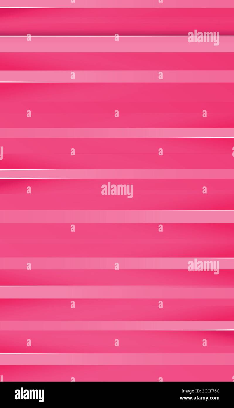 Abstract red line background with glow and shadow - Vector illustration ...