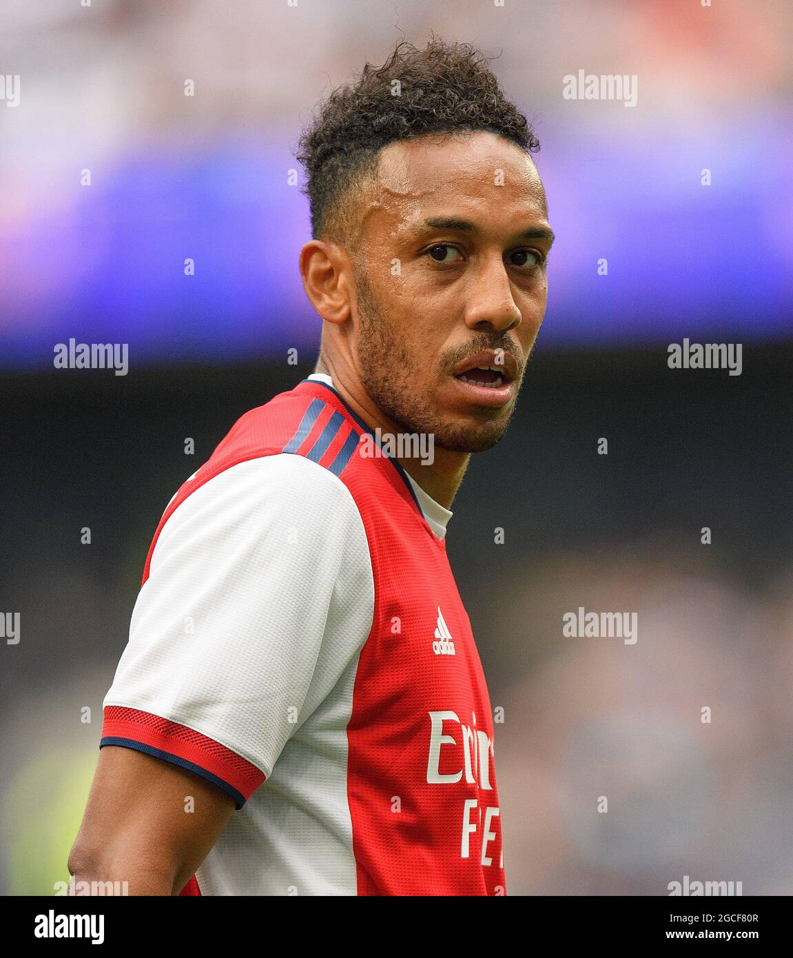 London, UK. 04th Aug, 2021. 08 August 2021 -Tottenham Hotspur V Arsenal ...