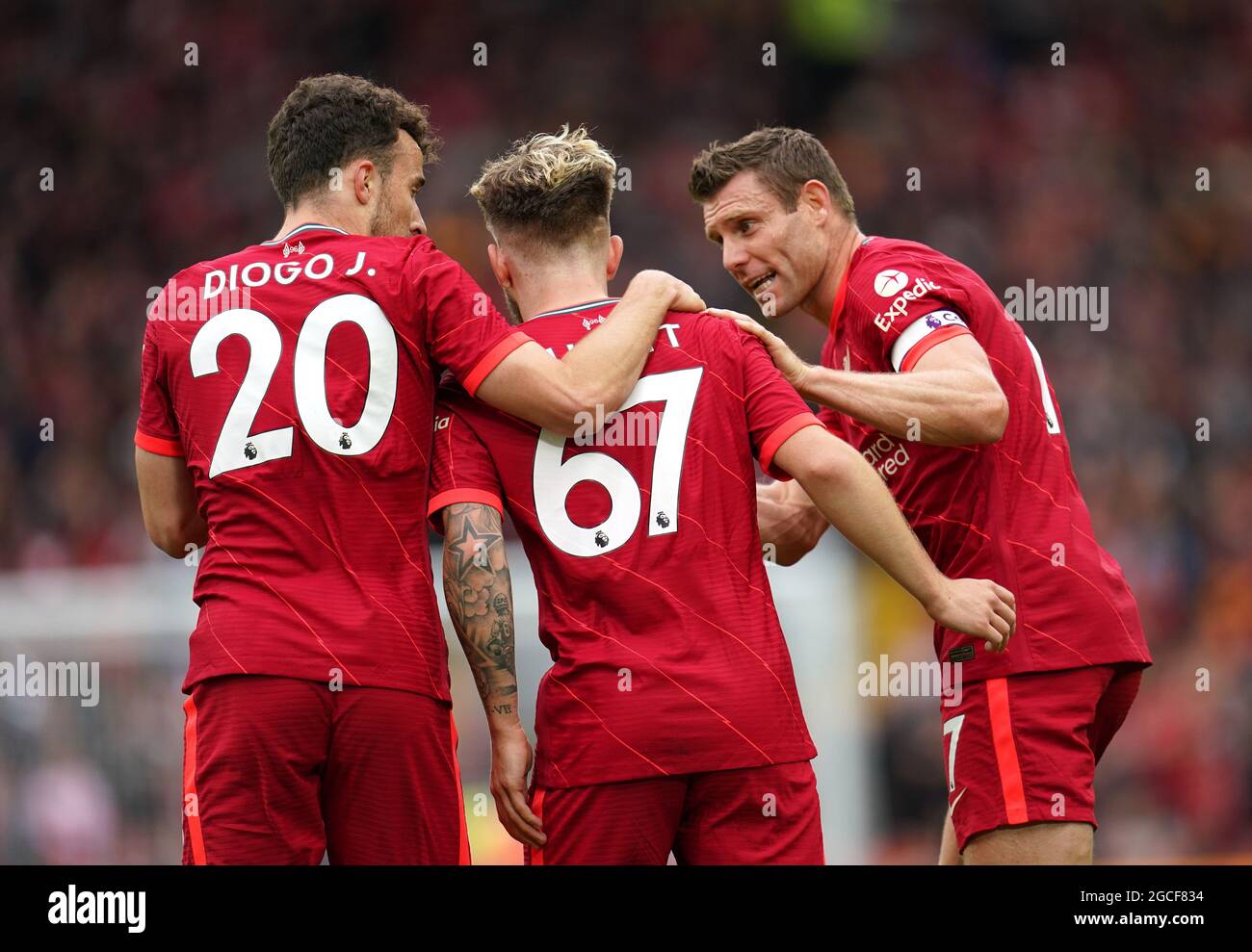 Harvey elliott diogo jota hi-res stock photography and images - Alamy