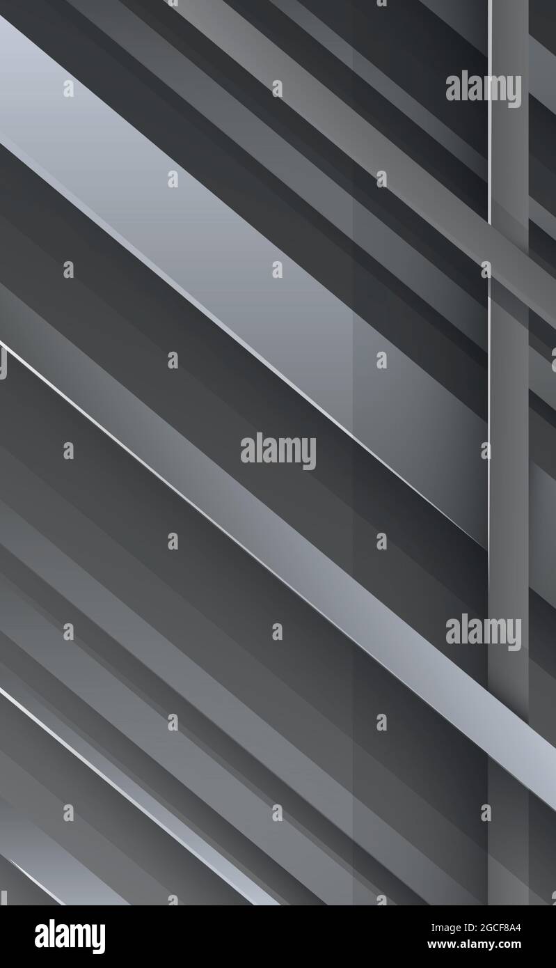 Abstract dark line background with glow and shadow - Vector ...