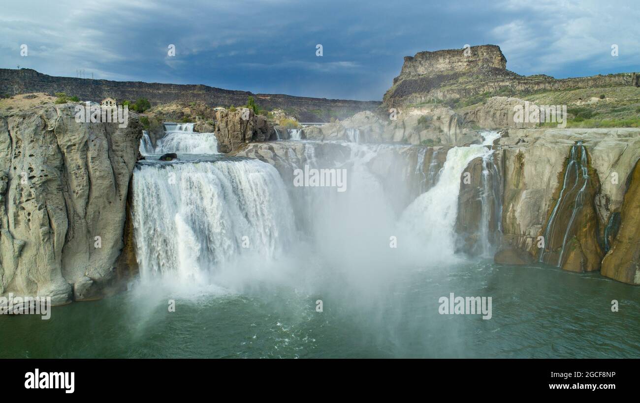 Canyon shoshone hi-res stock photography and images - Alamy