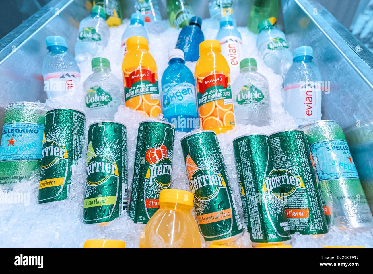 Summer drink dubai hi-res stock photography and images - Alamy