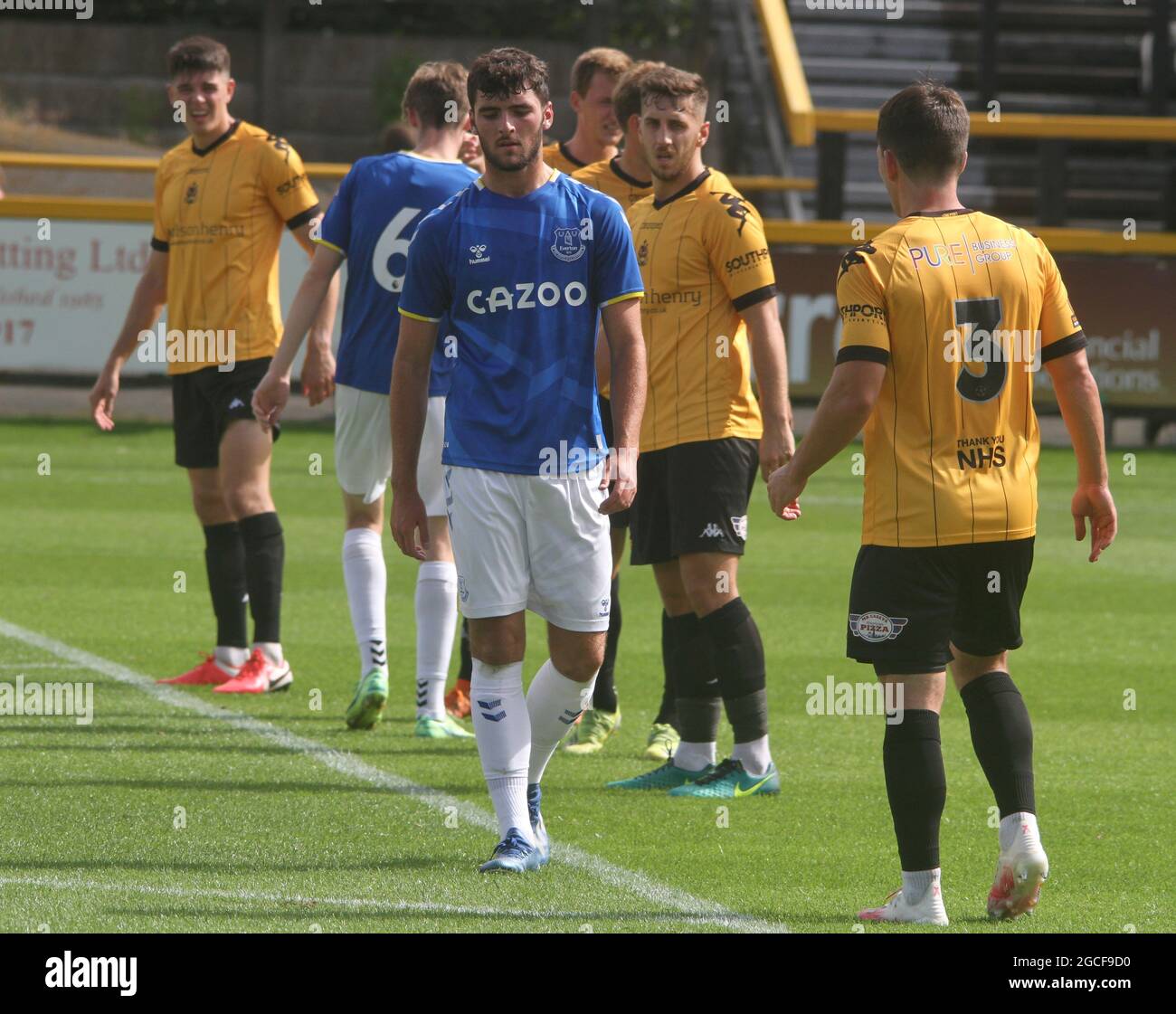 Southport fc home games Stock Photo - Alamy