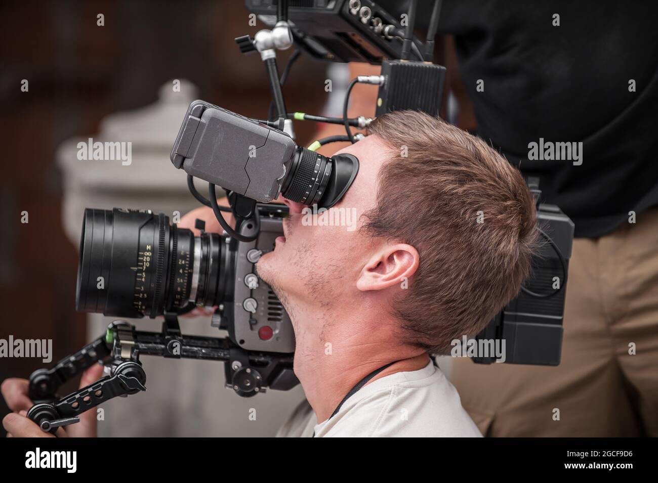 Cinemascope lens hi-res stock photography and images - Alamy