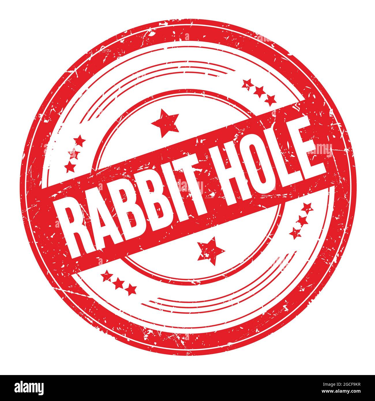 Rabbit hole stamp hi-res stock photography and images - Alamy