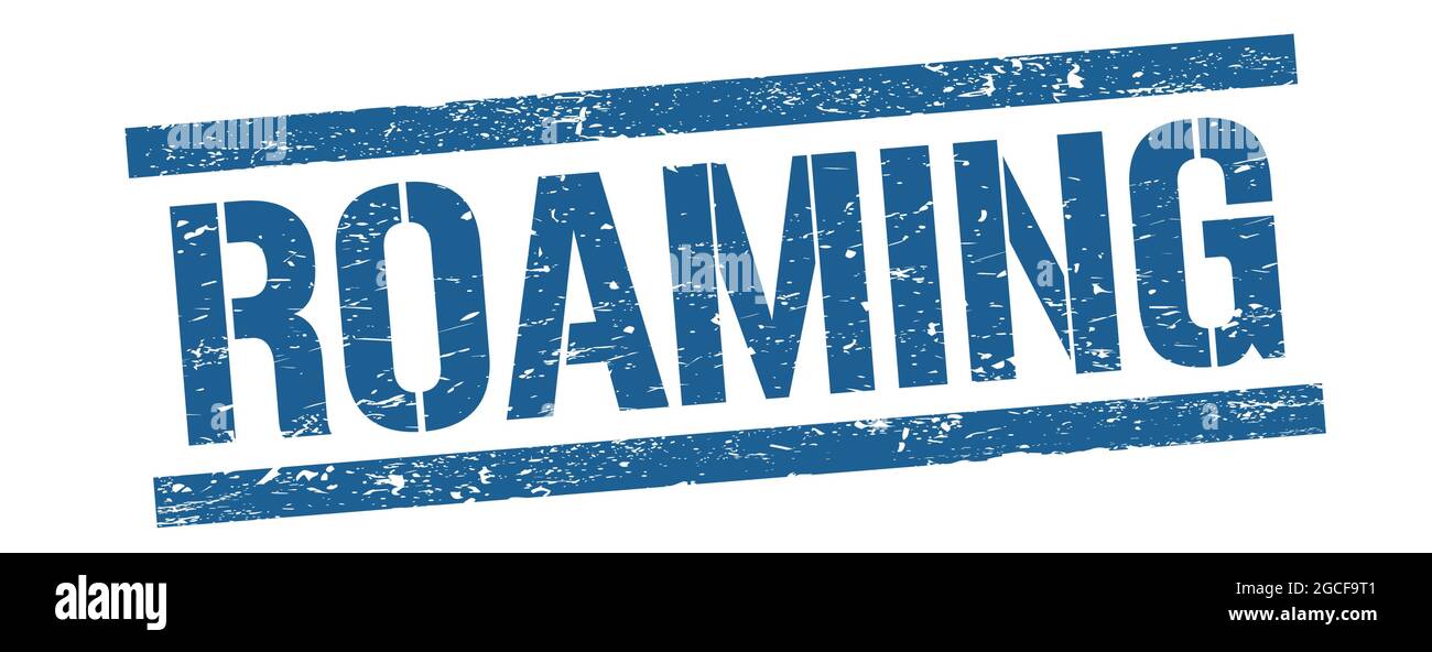 Roaming stamp hi-res stock photography and images - Alamy