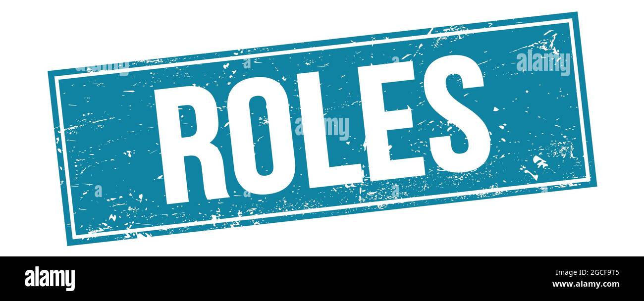 Roles stamp hi-res stock photography and images - Alamy