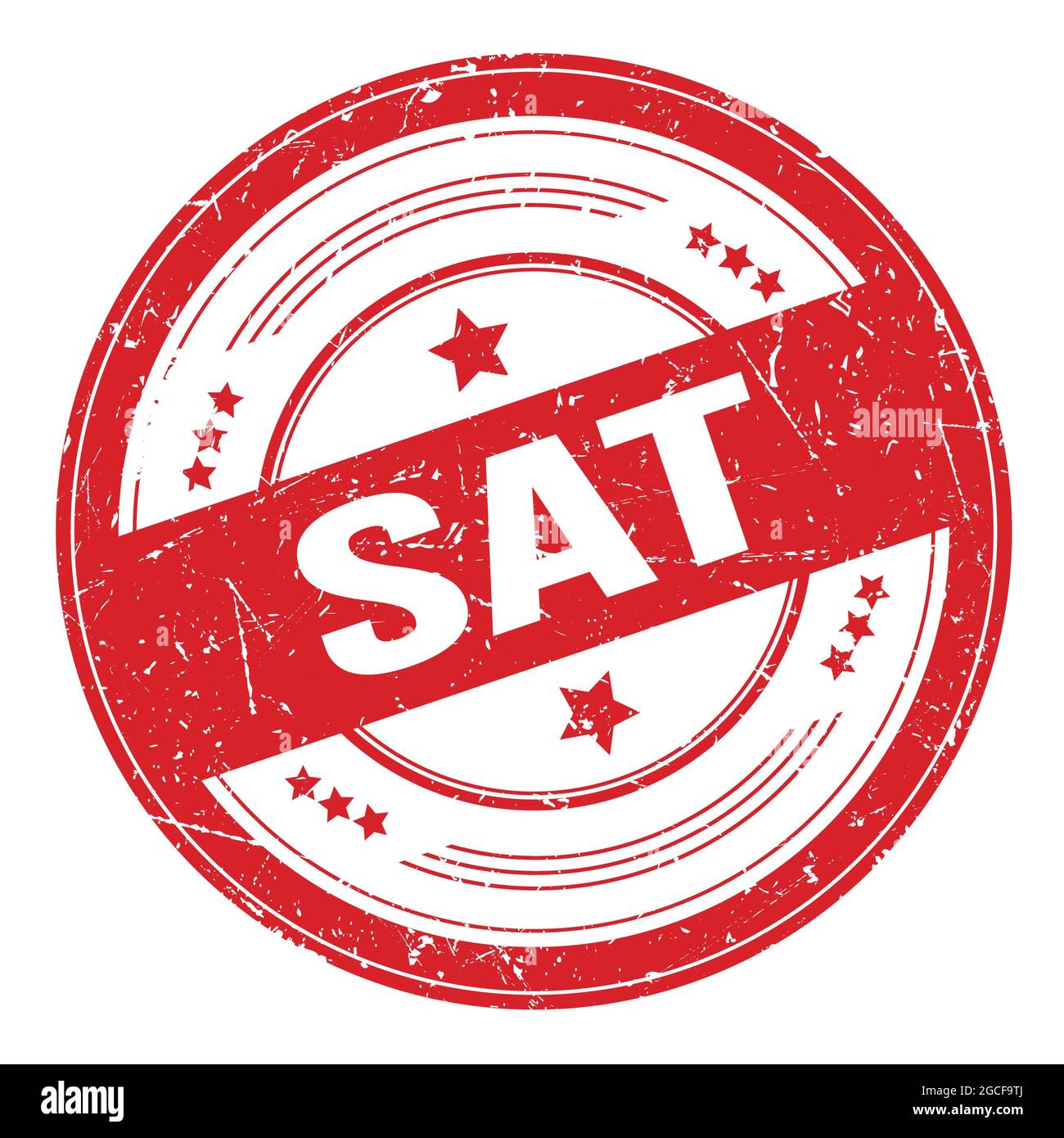 Sat stamp hi-res stock photography and images - Alamy