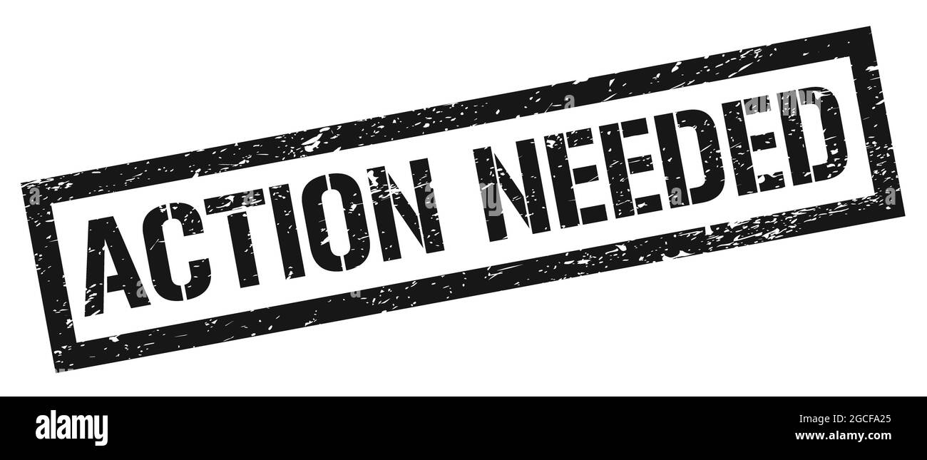 Action needed seal hi-res stock photography and images - Alamy