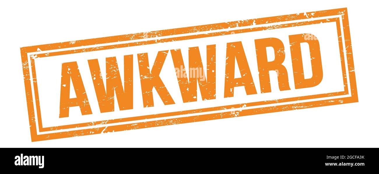 Awkward word Cut Out Stock Images & Pictures - Alamy